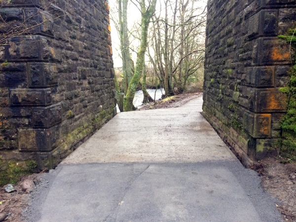 Acorn Dell - end of week 2 - Crieff Community Trust