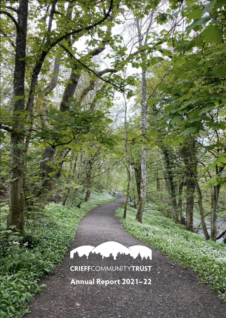 CCT annual report and accounts 2021-2022 - Crieff Community Trust